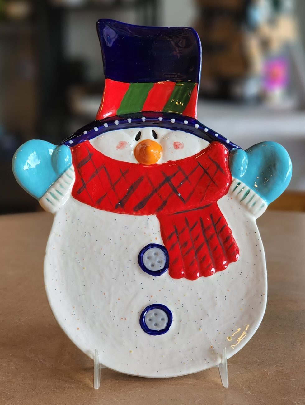 creative-kids-snowman-plate-6-12-year-olds-the-pottery-place